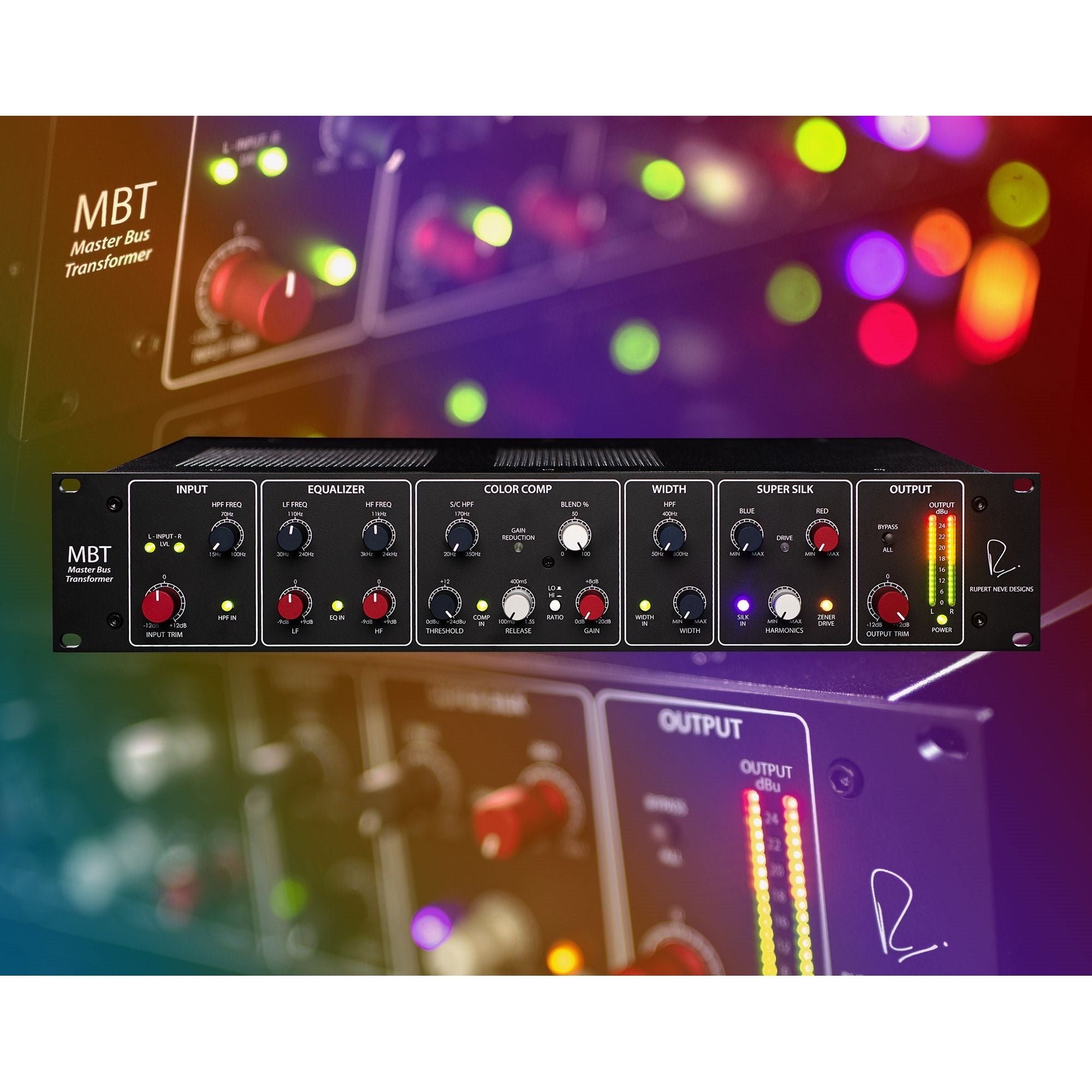Rupert Neve Design MBT Master Bus Transformer – ASAP EUROPE LONDON, UK ...