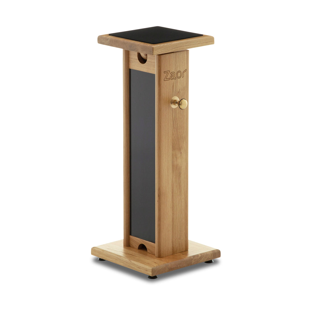 Zaor Stand Monitor Oak - per unit – ASAP EUROPE LONDON, UK 020 8672 6618