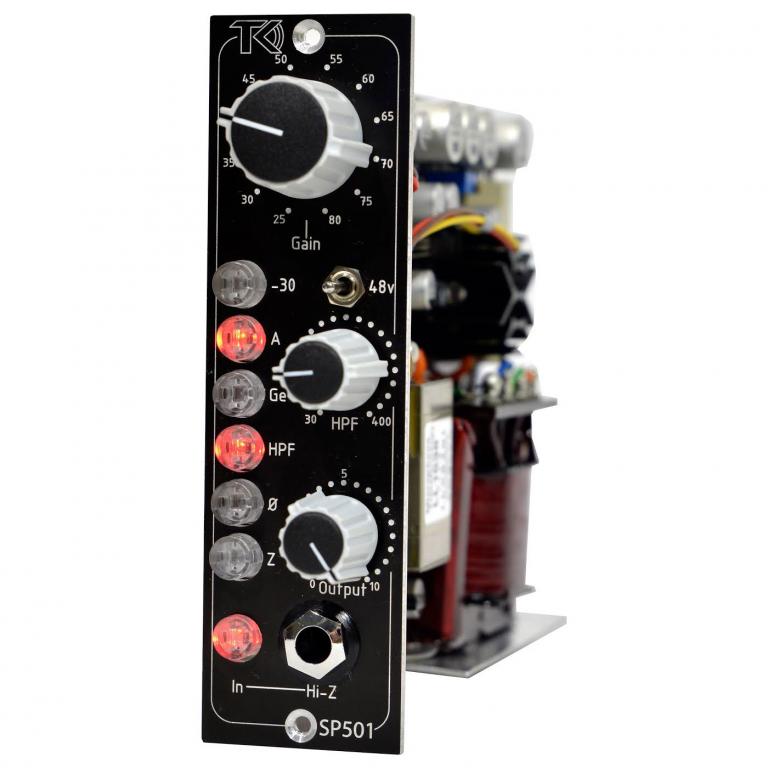 TK Audio SP501 500 Series Pre with Lundhal Transformer Germanium Stage ...